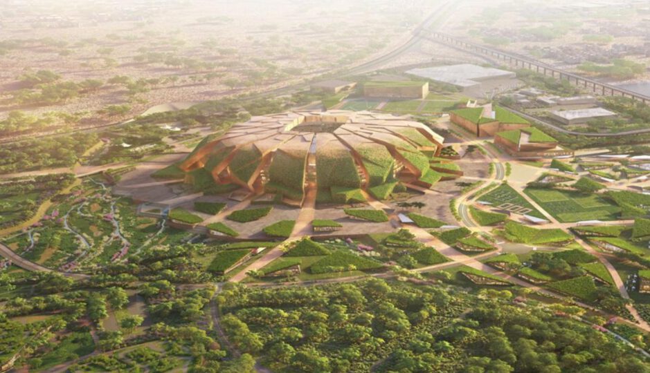 Saudi Arabia's 15 venues for FIFA World Cup 2034 - Green Prophet