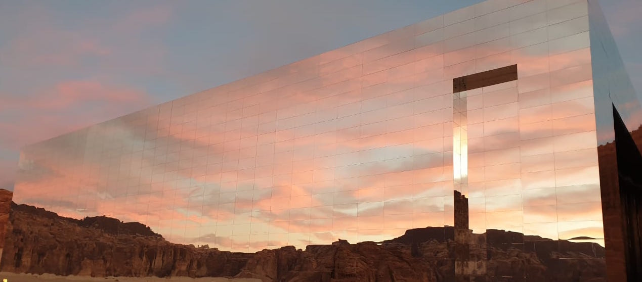 Maraya the biggest mirrored building in the world - Green Prophet