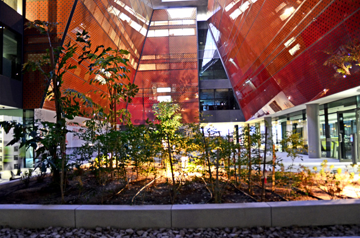 First pics of Foster + Partners futuristic incubator building at Masdar ...