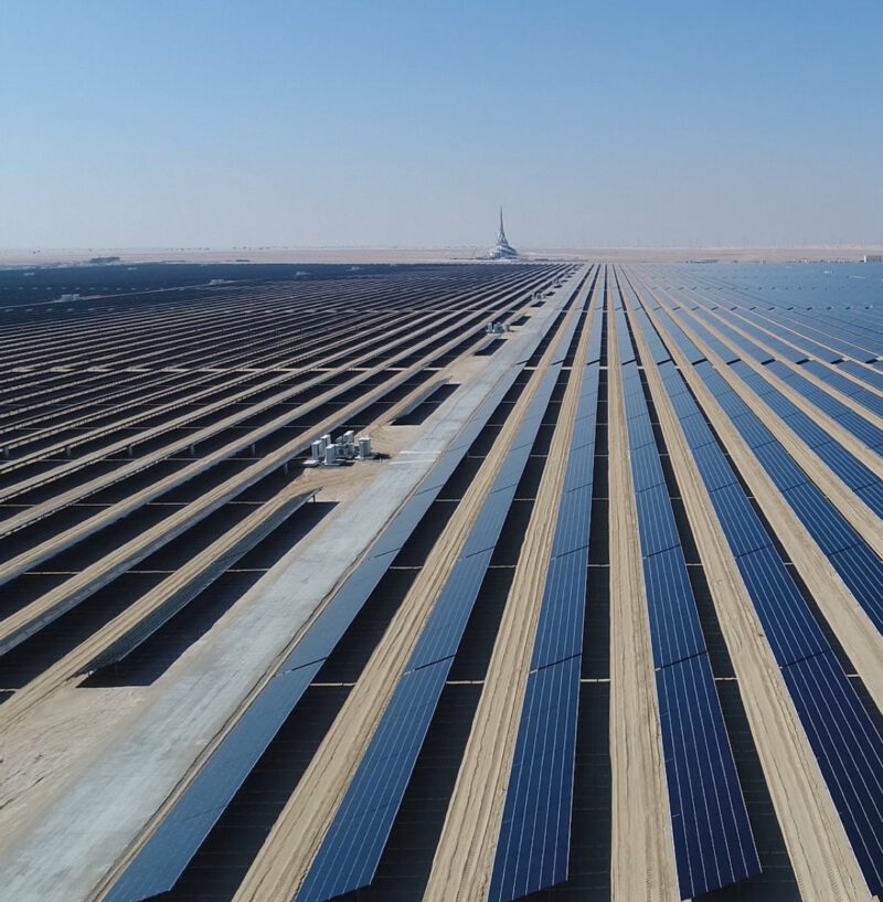 Dubai's new $4.5 billion solar energy park - Green Prophet