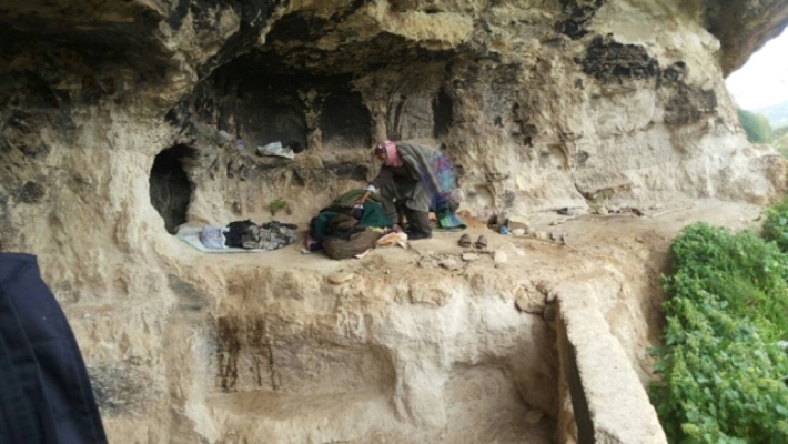 Caveman found living in Jordan mountains! - Green Prophet