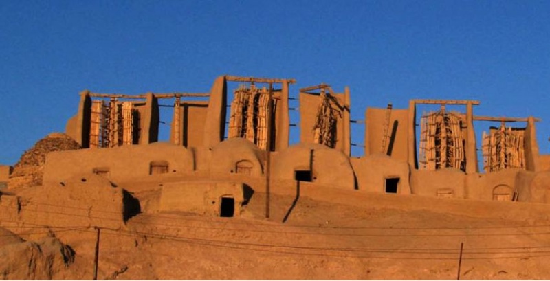 World's oldest windmills may stop in Nashtifan, Iran - Green Prophet