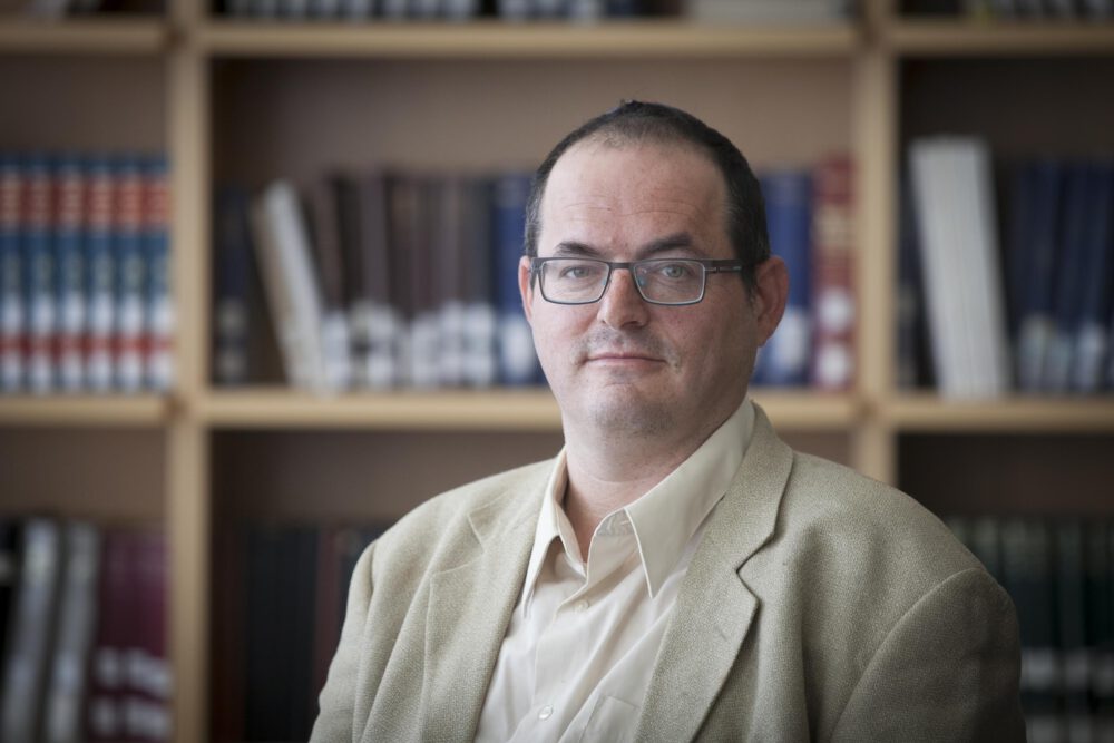 Meet Israel's Eco-Rabbi David Pearlman Paran - Green Prophet