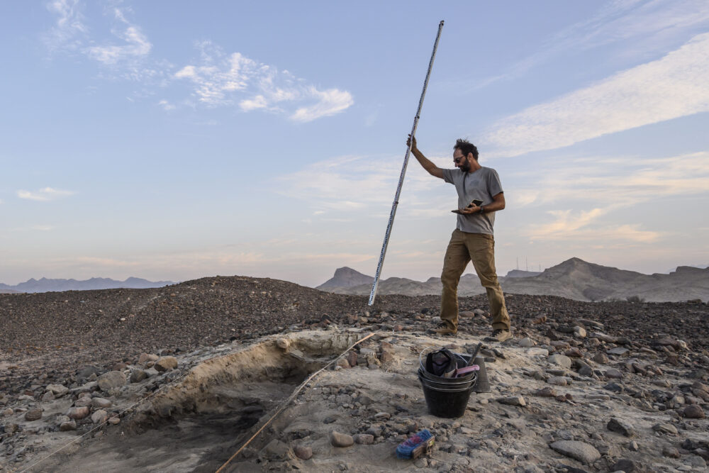 Desert kites are massive death traps built by the ancients - Green Prophet