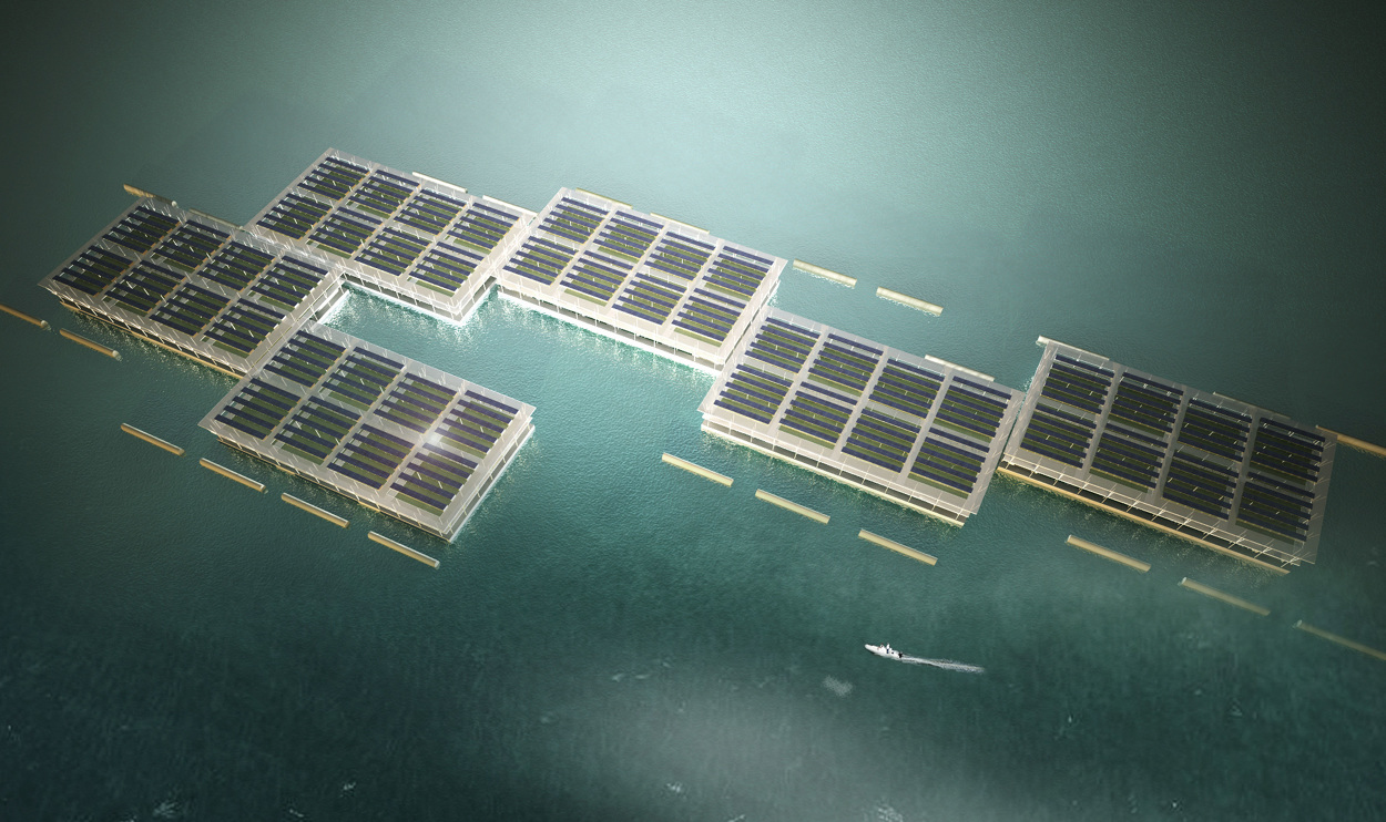 Floating farms may soon feed the world! - Green Prophet
