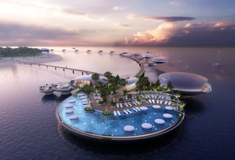 Reserve a Red Sea pod hotel at Shebara Island for $2,400 a night ...
