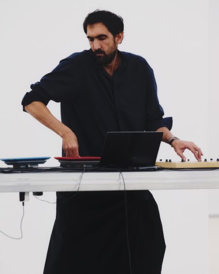 Listening to Water: Tarek Atoui’s Next Work for Tate Modern - Green Prophet