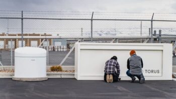 A Torus flywheel in the desert and a $200 Million Utah deal to reshape ...