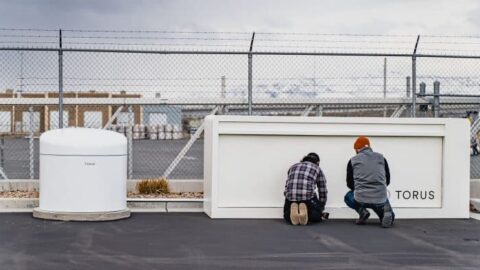 A Torus flywheel in the desert and a $200 Million Utah deal to reshape ...