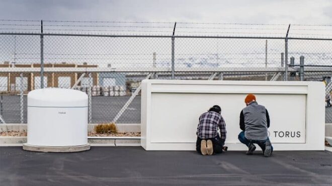 A Torus flywheel in the desert and a $200 Million Utah deal to reshape ...