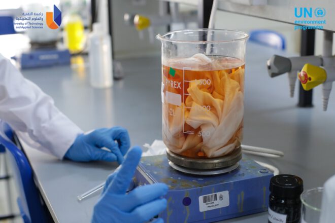 She turns Jordan's onions and olives into fashion - Green Prophet