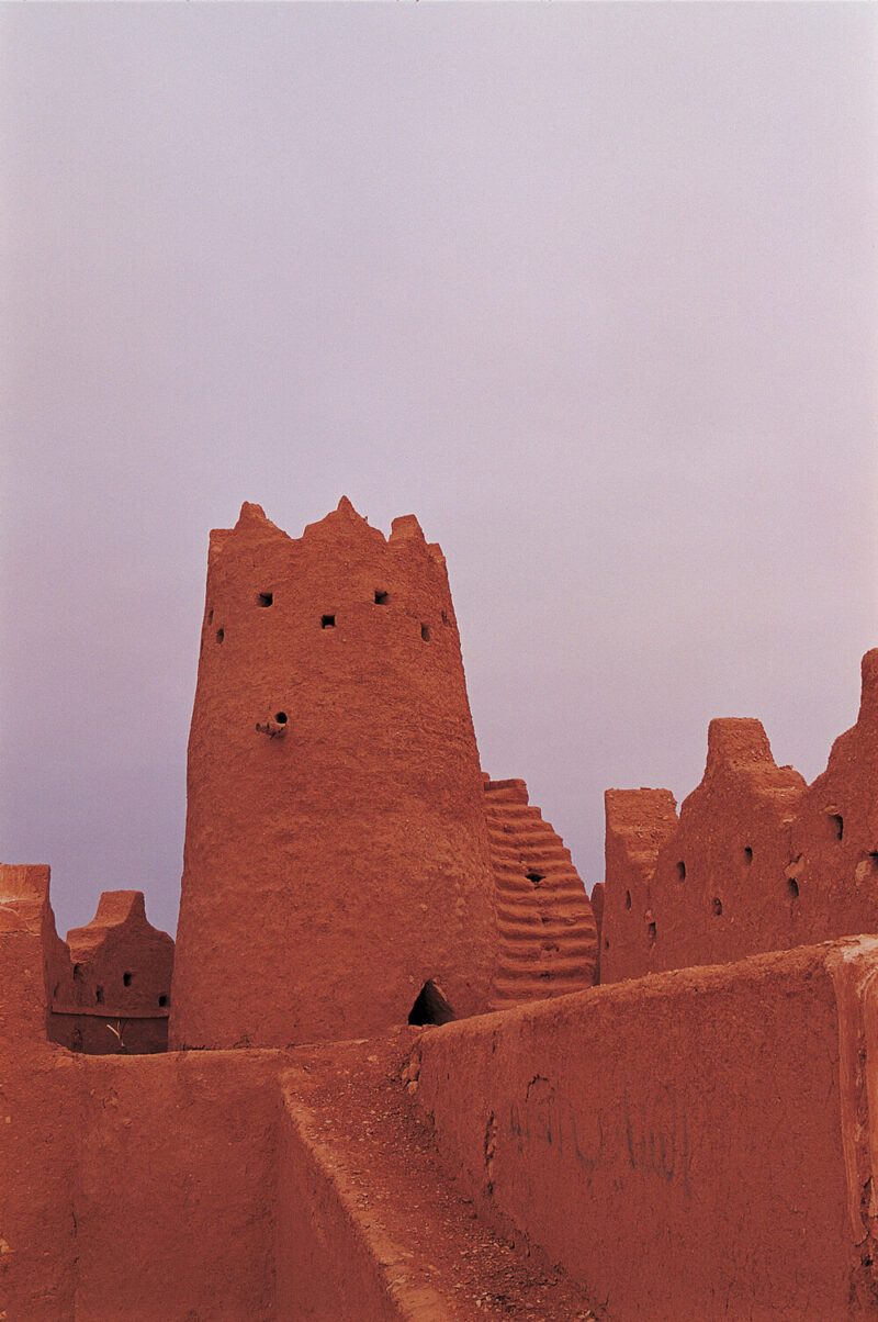 House of Saud palaces built from mud - Green Prophet