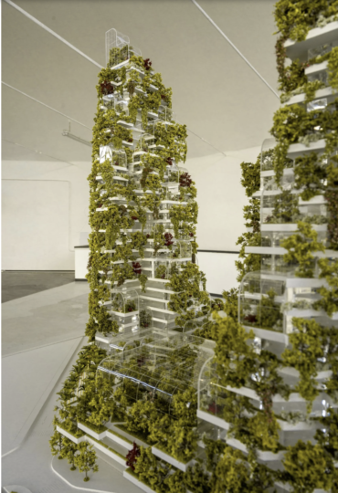 Dubai's new Vertical Forest skyscraper - Green Prophet