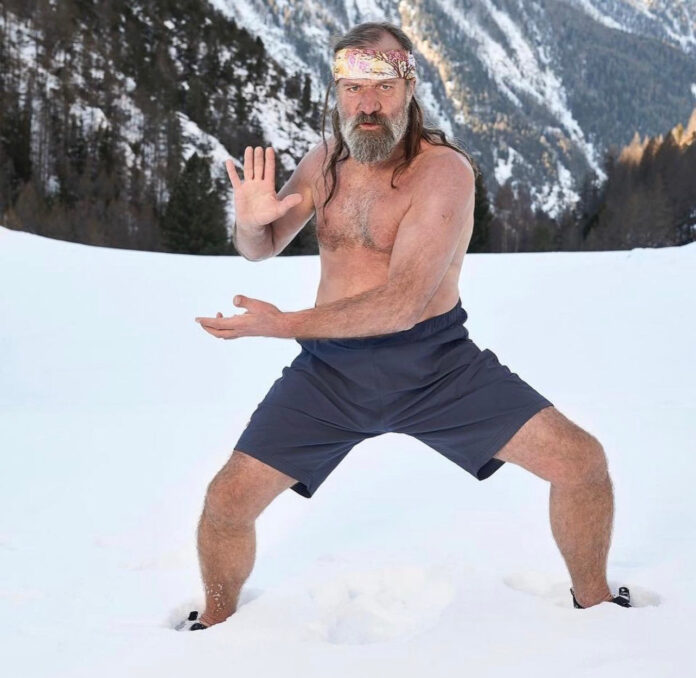 Wim Hof and cold water swimming - Green Prophet