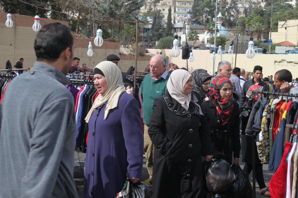 Jordan's Abdali Souk revives in new setting - Green Prophet