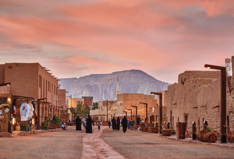 Historical tourism begins in AlUla, Saudi Arabia - Green Prophet