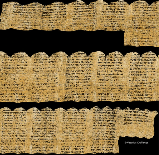Essay on pleasure revealed in ancient scroll - Green Prophet