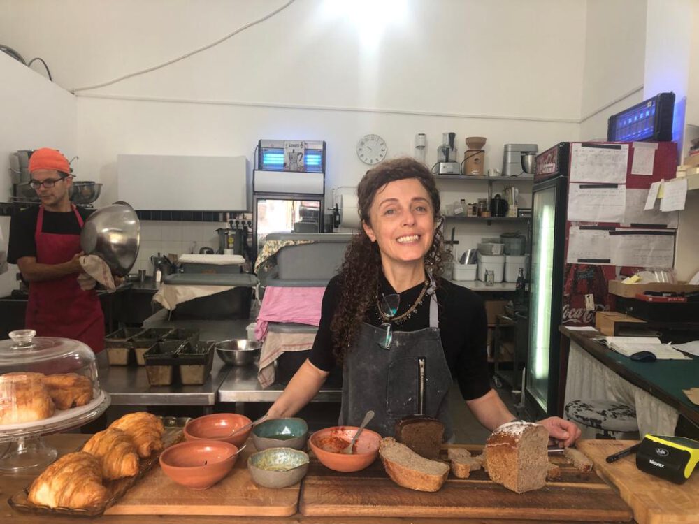 The wild wheat of Avigail's Bread in Jaffa - Green Prophet