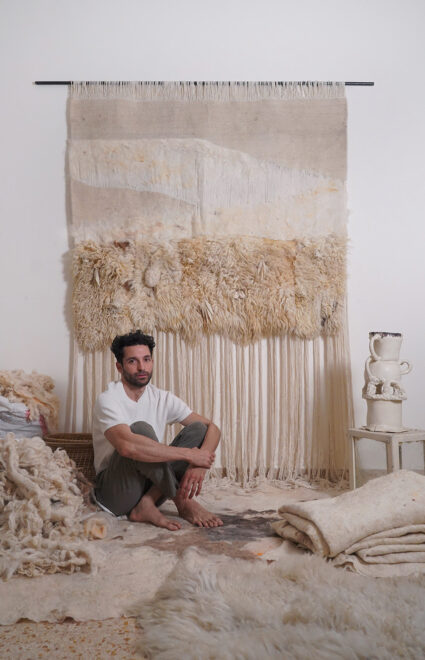 Adrian Pepe's Lebanese culture, craft and identity through local sheep ...