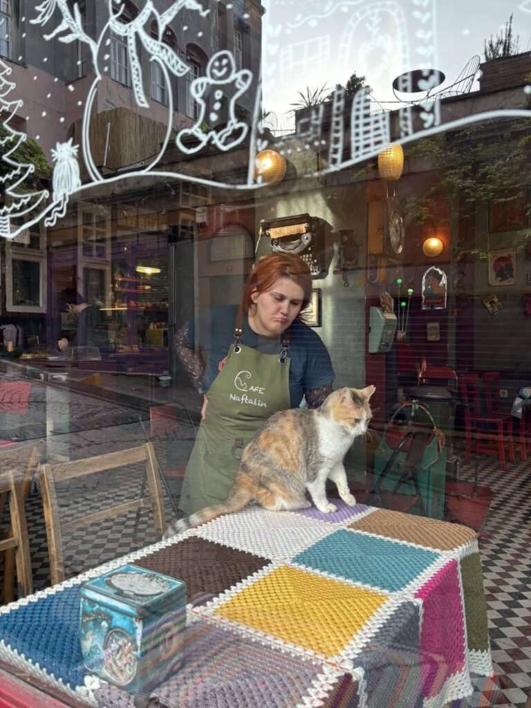 Explore Balat in Istanbul for a perfect day of coffee, cats, and second ...