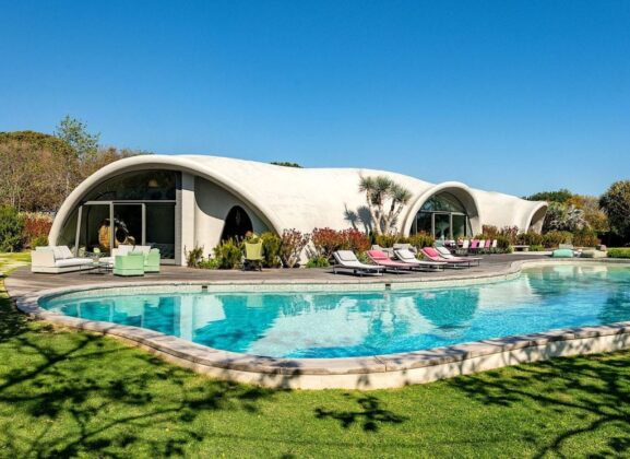 Binishell dome homes from sprayed concrete could cost $3500 a home ...