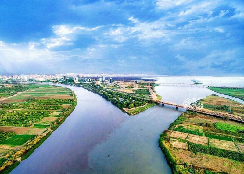 A long and hidden branch of the Nile River found close to pyramids ...
