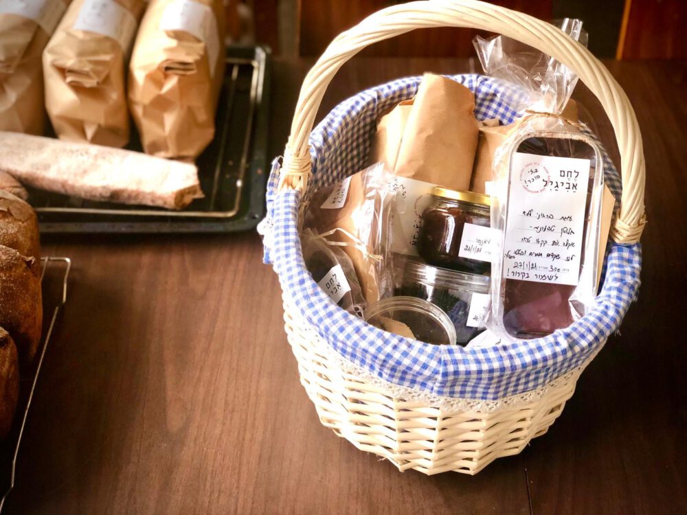 The wild wheat of Avigail's Bread in Jaffa - Green Prophet