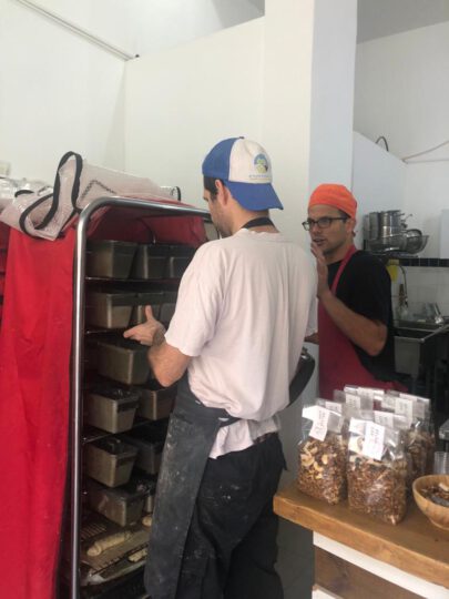 The wild wheat of Avigail's Bread in Jaffa - Green Prophet
