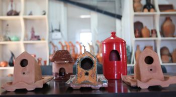 Ceramic tile factory makes roof tiles as bird shelters - Green Prophet