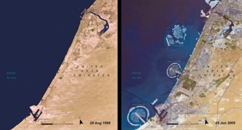 Amazing "Atlas" tracks Arab world habitat destruction over time [video ...