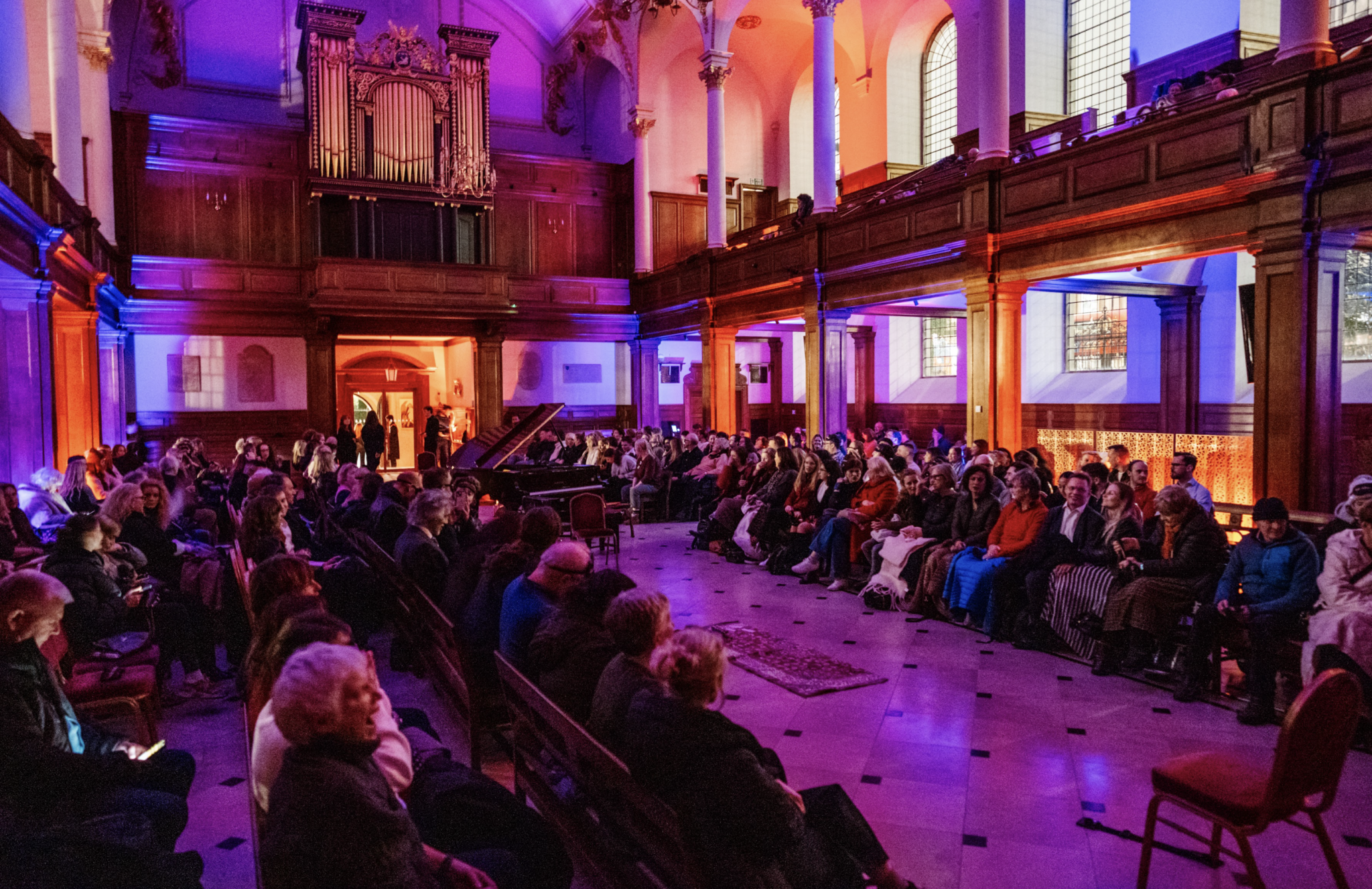 In The Dark Review – An Immersive Music Experience in Total Darkness at ...