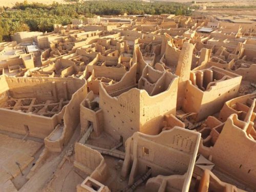 Opera house modelled after Saudi's earthen palaces - Green Prophet