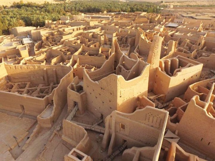 Opera house modelled after Saudi's earthen palaces - Green Prophet
