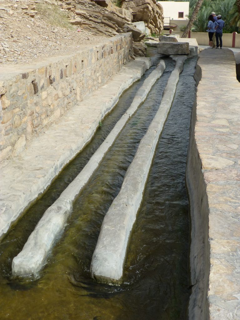 This ancient Arab irrigation system invented before Rome's aqueduct ...