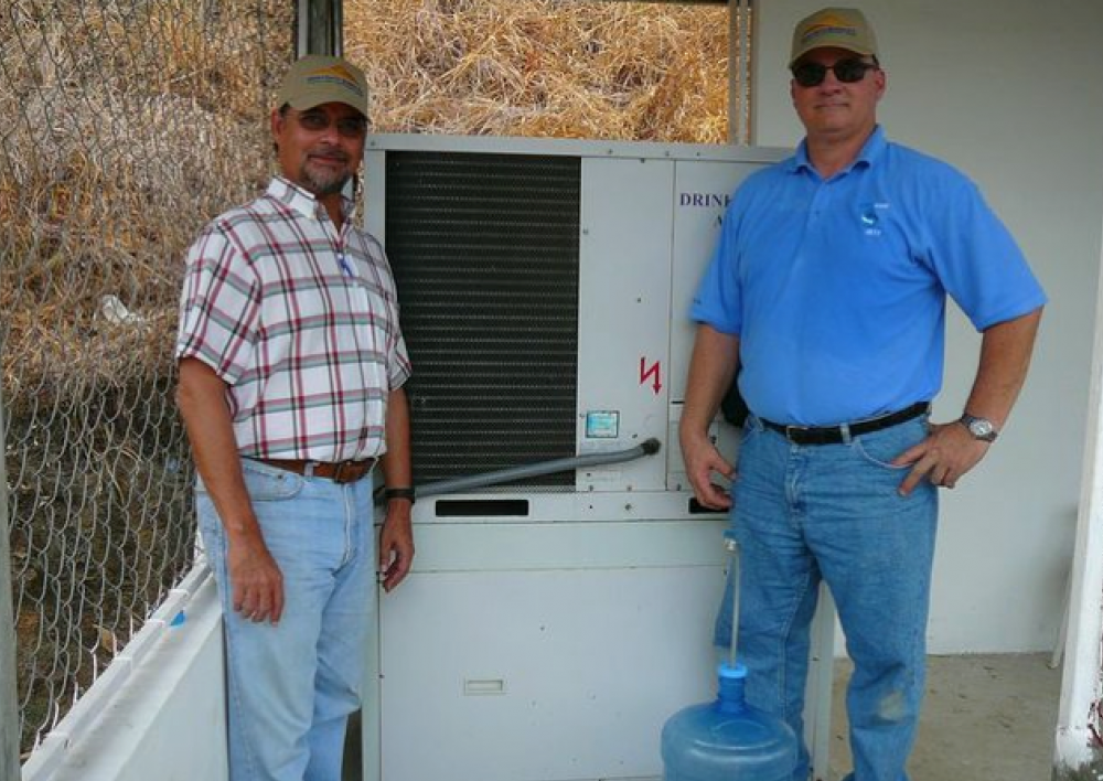 Drinkable Air makes water from thin air - Green Prophet