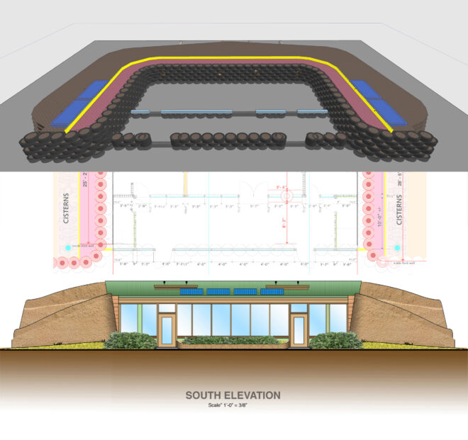 How to build an Earthship - Green Prophet