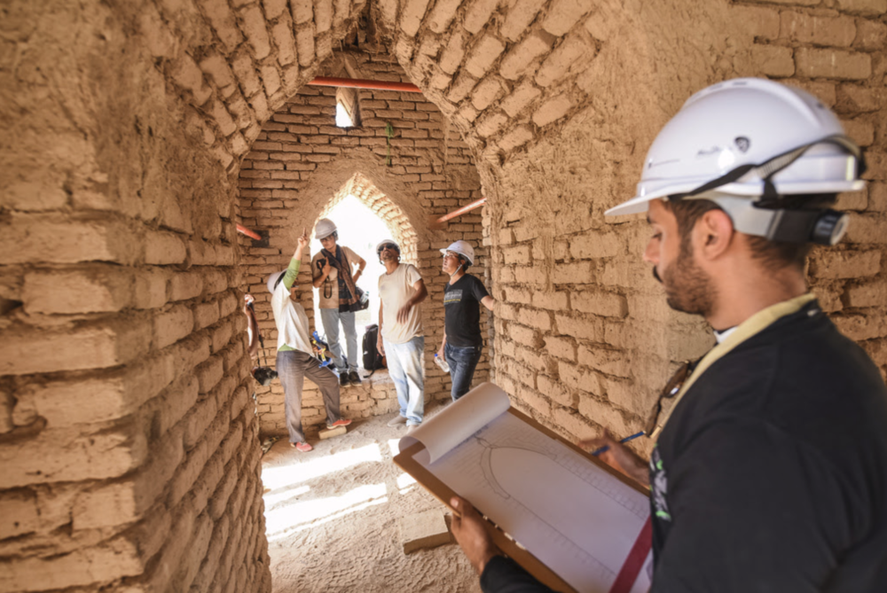 Learn earthen architecture of the Middle East - Green Prophet