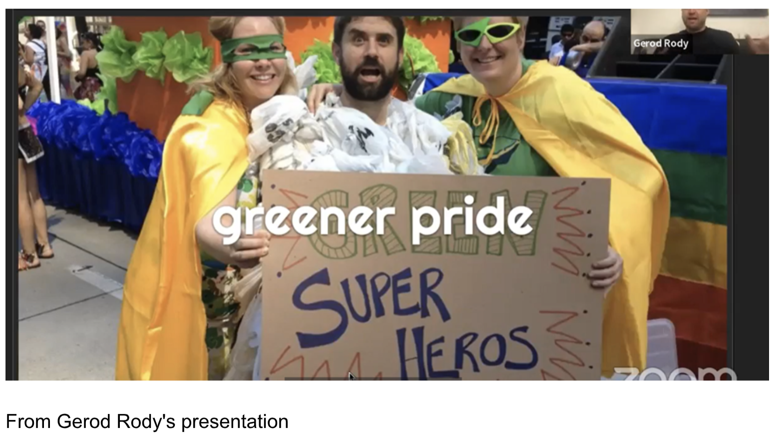 Greening the pride parade, Tel Aviv - Green Prophet