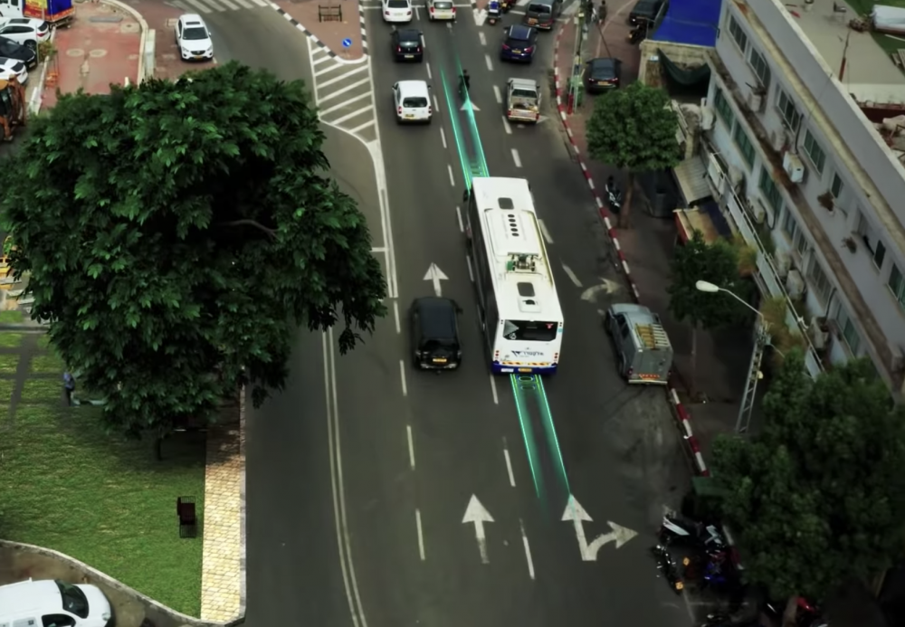 Electric roads get real in Tel Aviv - Green Prophet