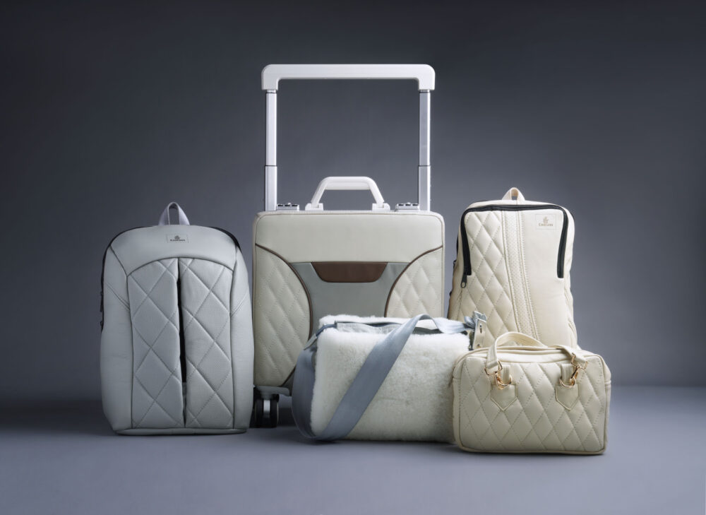 Emirates Turns Retired Aircraft into Luxury Bags - Green Prophet