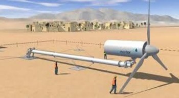 Eole's double-duty turbines wick water from wind - Green Prophet