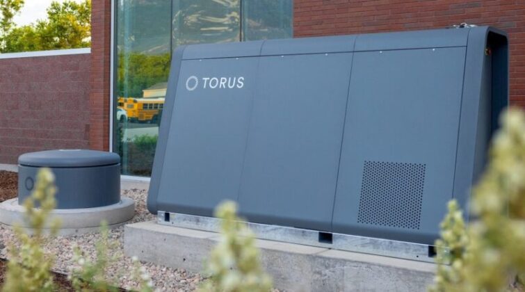 A Torus flywheel in the desert and a $200 Million Utah deal to reshape ...