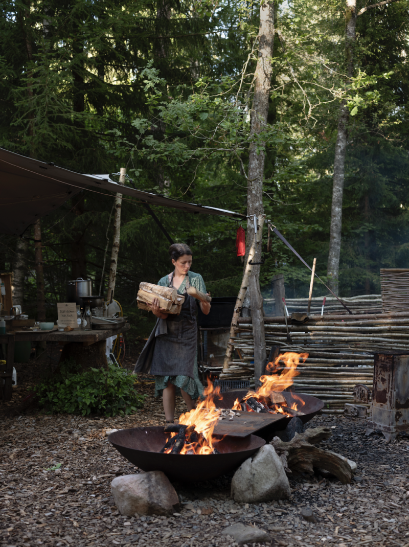 Stedsans - the floating sauna, Farm to Table retreat is for sale ...