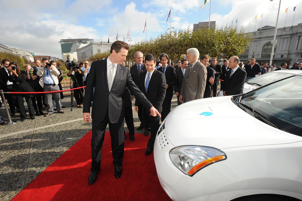 California and the Better Place $1 Billion Electric Car Company from ...