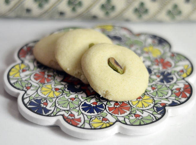 Make ghorabeya, Arab shortbread cookies - Green Prophet