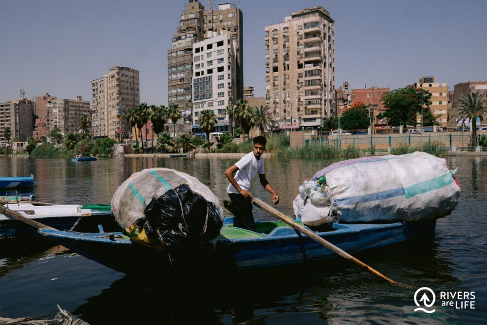 Cleaning plastics from the Nile, transforming it into business - Green ...