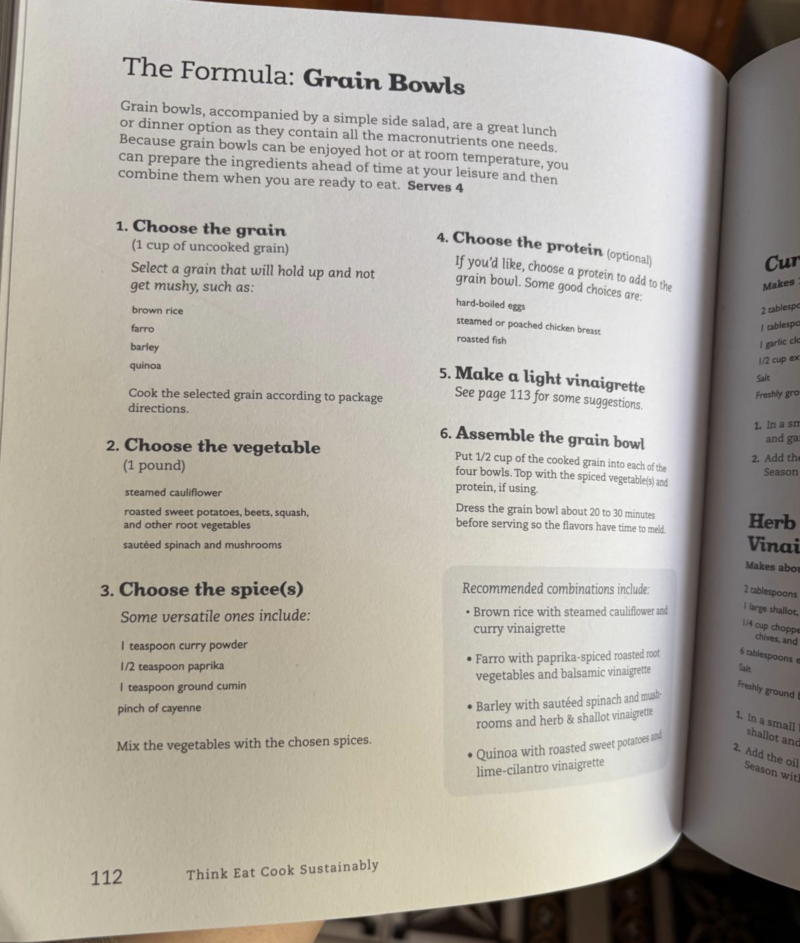 Think Eat Cook Sustainably is a philosophy book in sustainable food, in ...