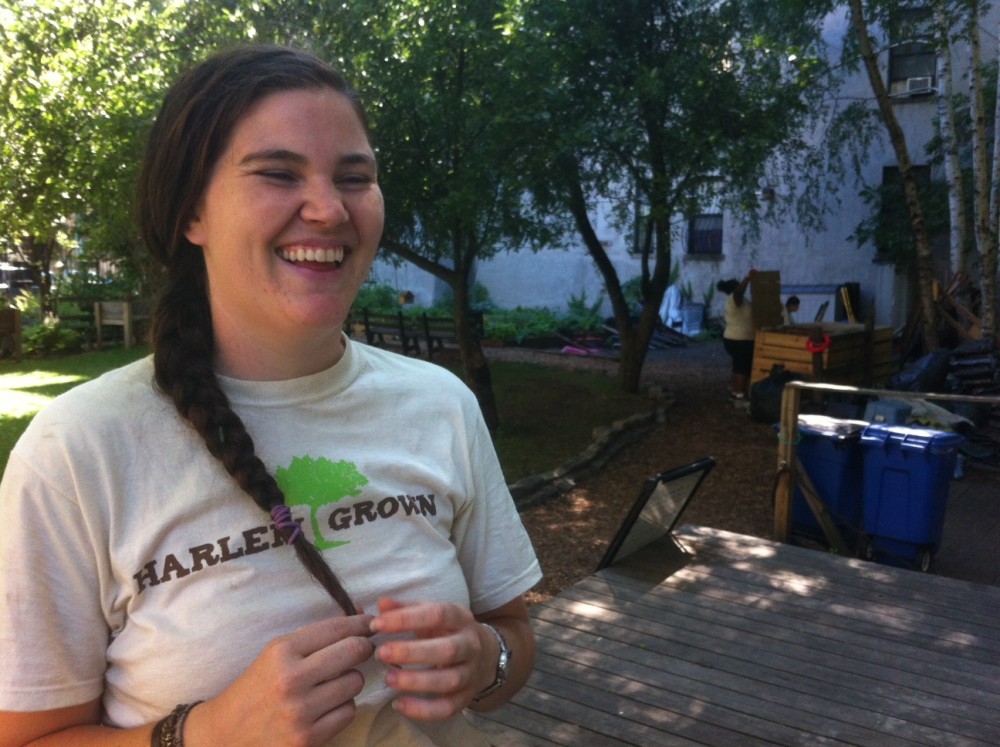 Harlem Grown grows greens and girls in New York City - Green Prophet