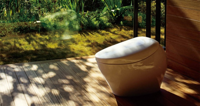 Is it dumb to spend $14,000 on a "smart" toilet? - Green Prophet