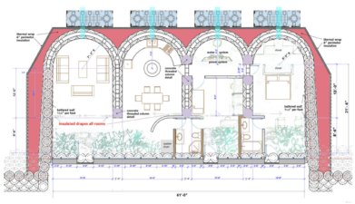 How to build an Earthship - Green Prophet